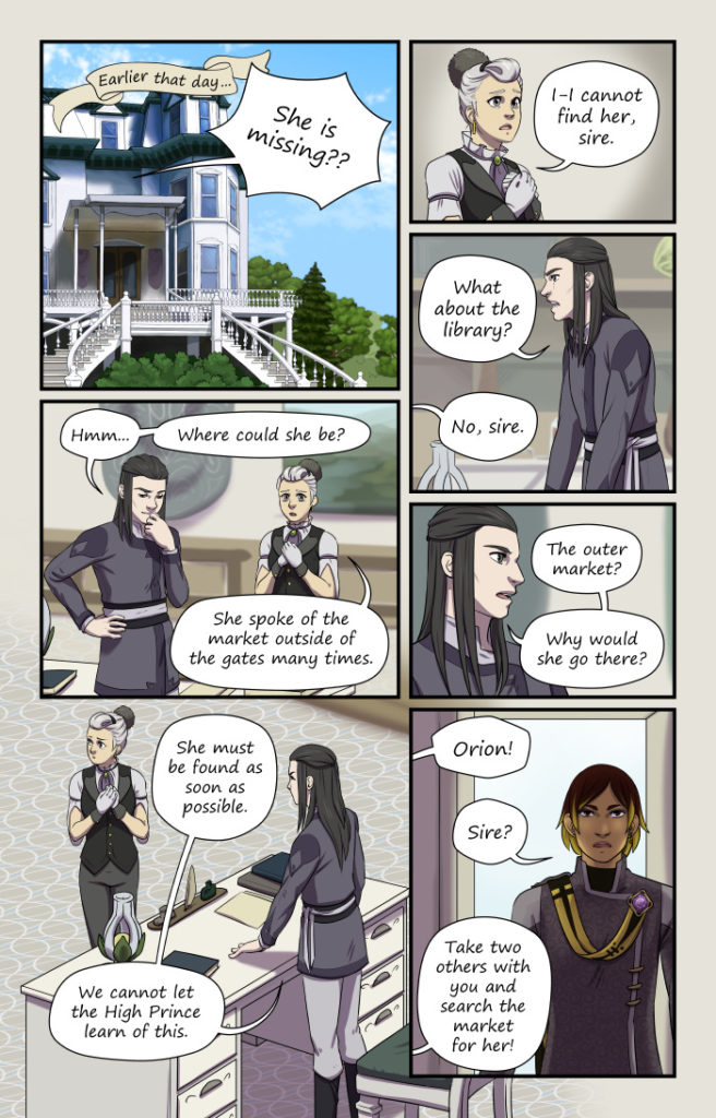 Page 71 - Crows Webcomic