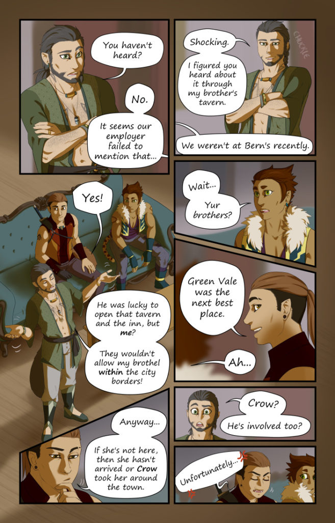 Page 143 - Crows Webcomic